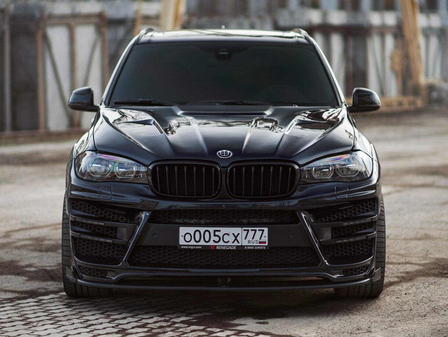 Cómo elegir el mejor tuning para autos de color negro