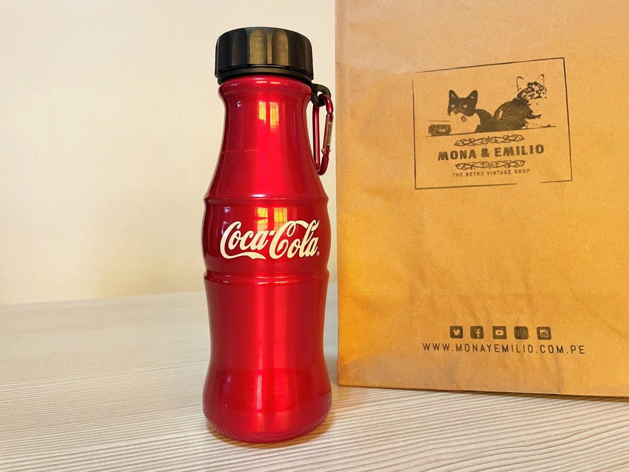 Dónde puedo encontrar información sobre la tapa rosca de Coca Cola