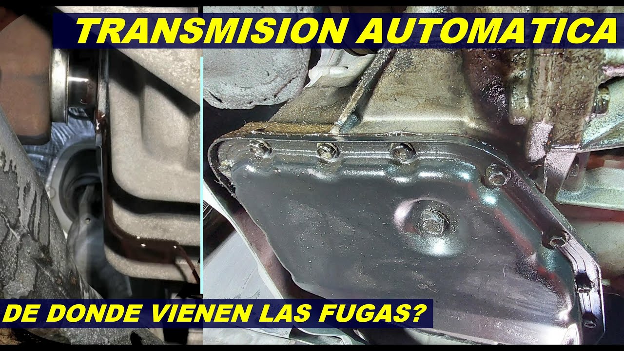 Qué problemas puede causar una caja automática con exceso de aceite