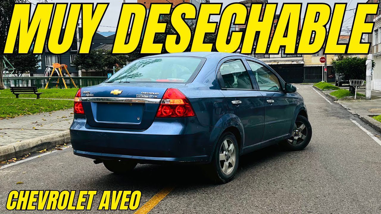 Qué características y opiniones del Chevrolet Aveo Emotion debo conocer