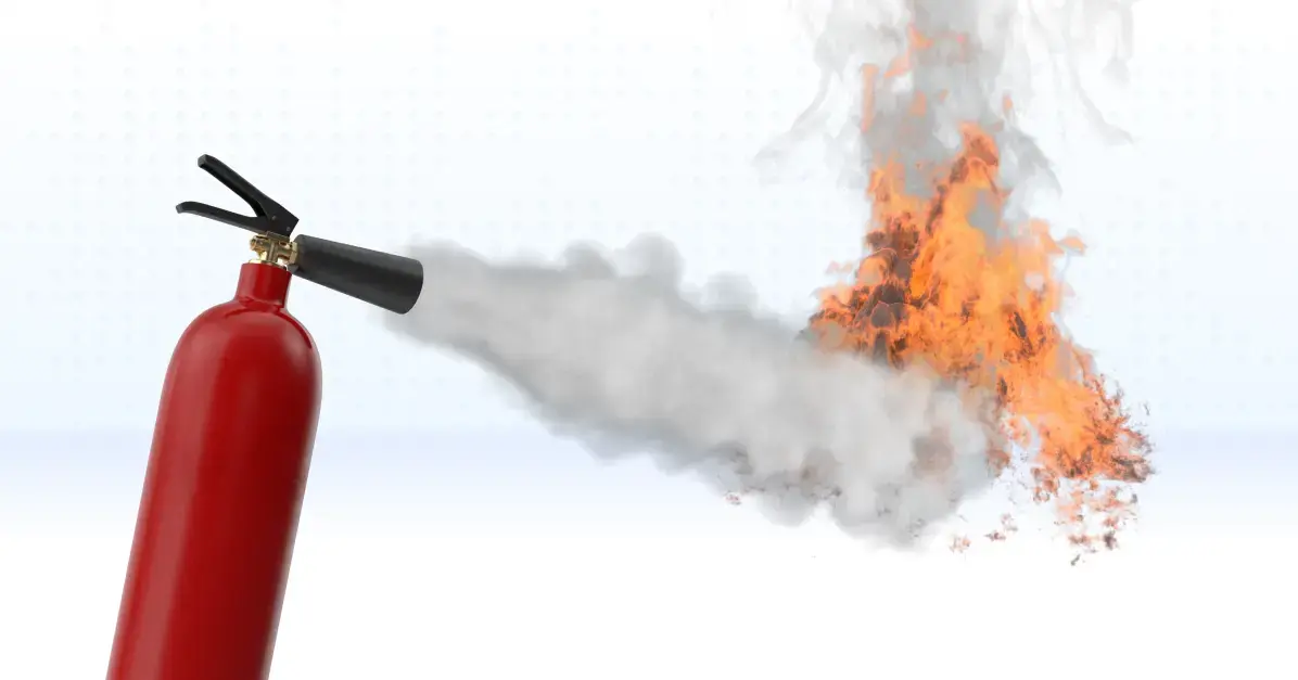 Qué herramienta o método se utiliza para apagar pequeños incendios