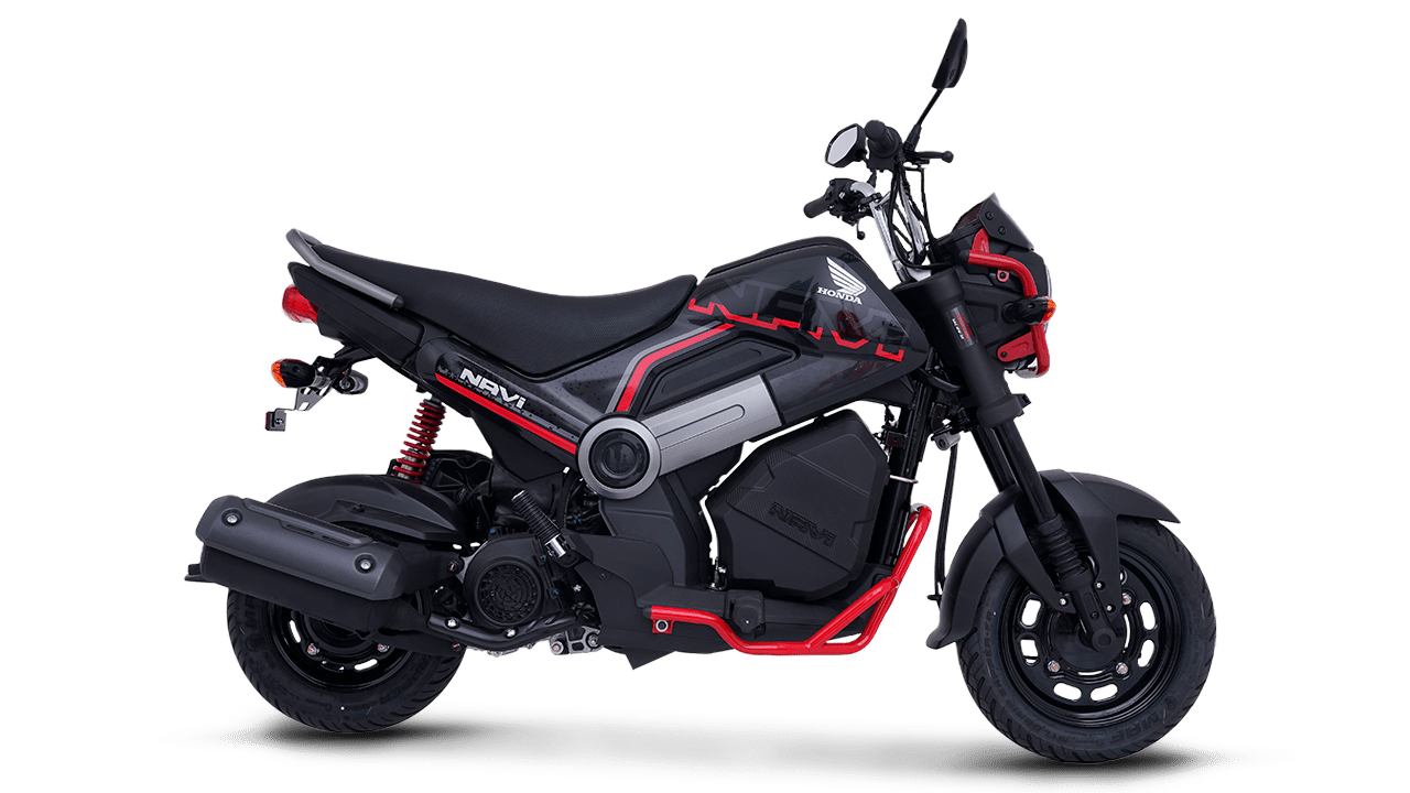 Dónde comprar una Honda Navi negra con accesorios adicionales