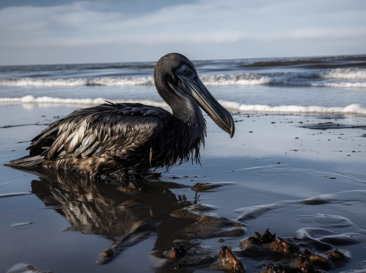Cómo impacta un derrame de petróleo en el mar y sus ecosistemas