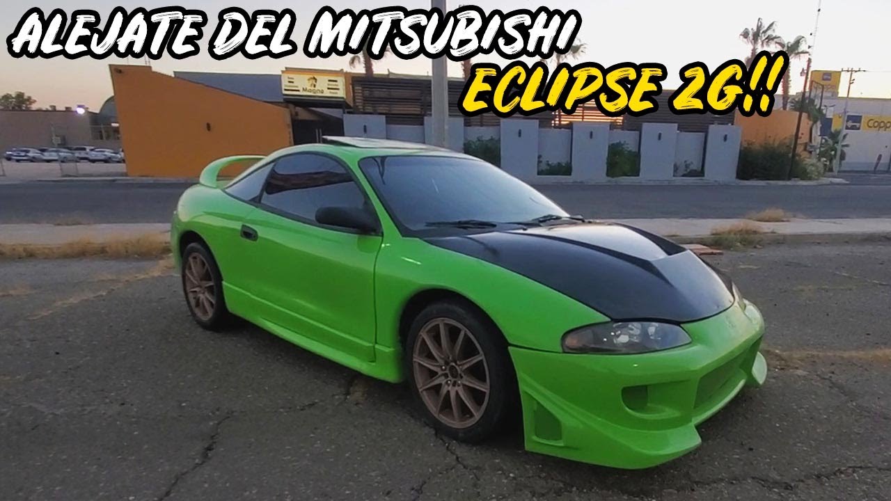 Qué características hizo icónico al Mitsubishi Eclipse de Brian O'Conner