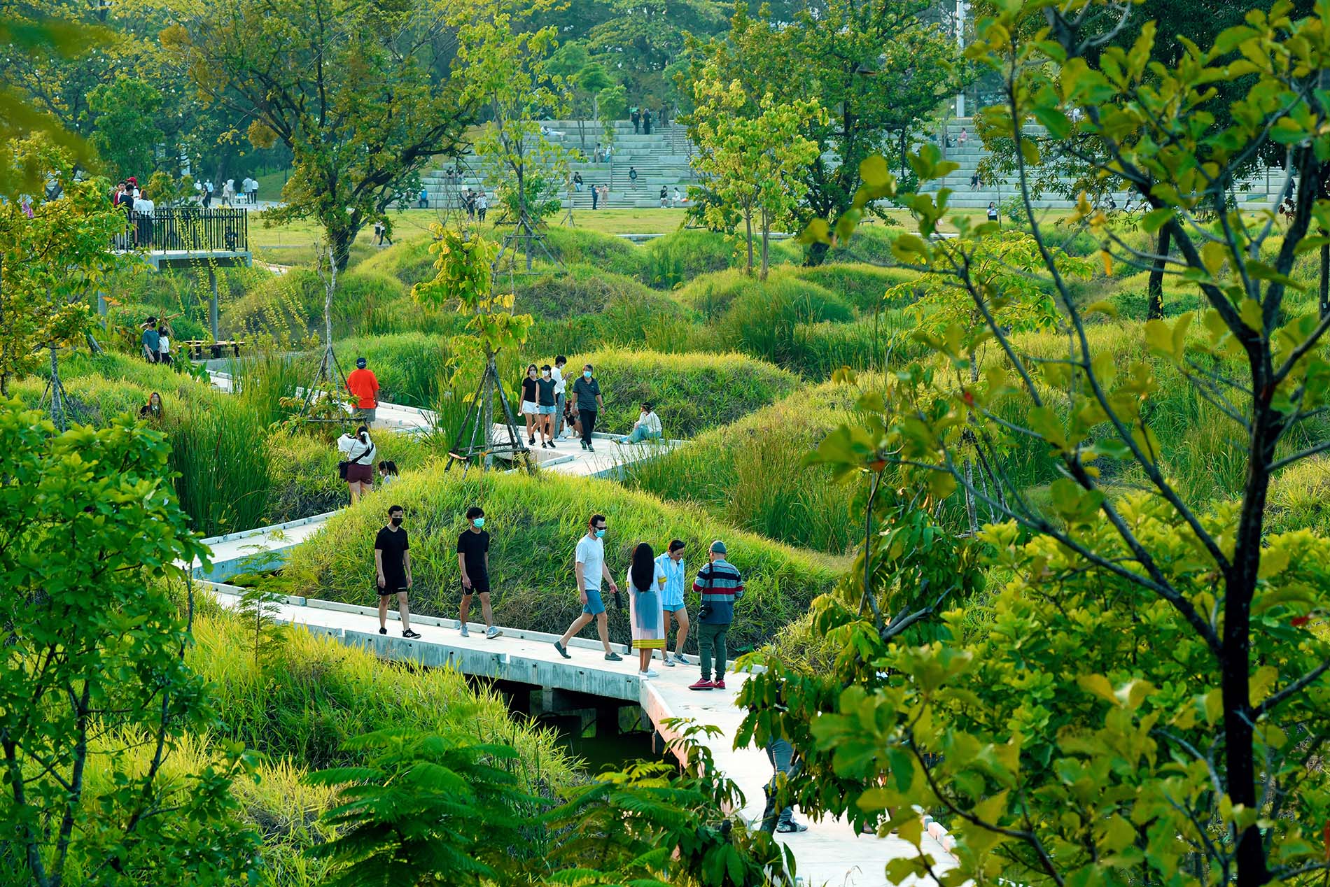 Existen parques en México que luchan contra la basura y el desecho