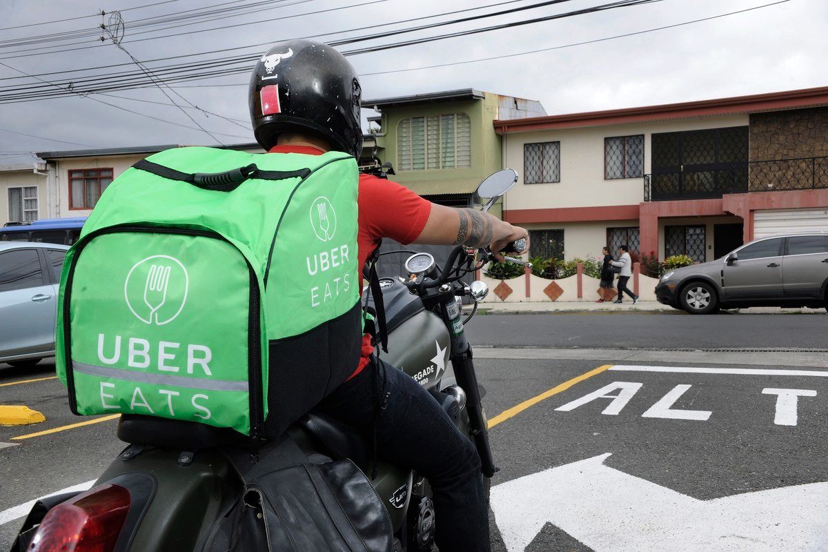 Es bueno trabajar en Uber Eats como repartidor en México